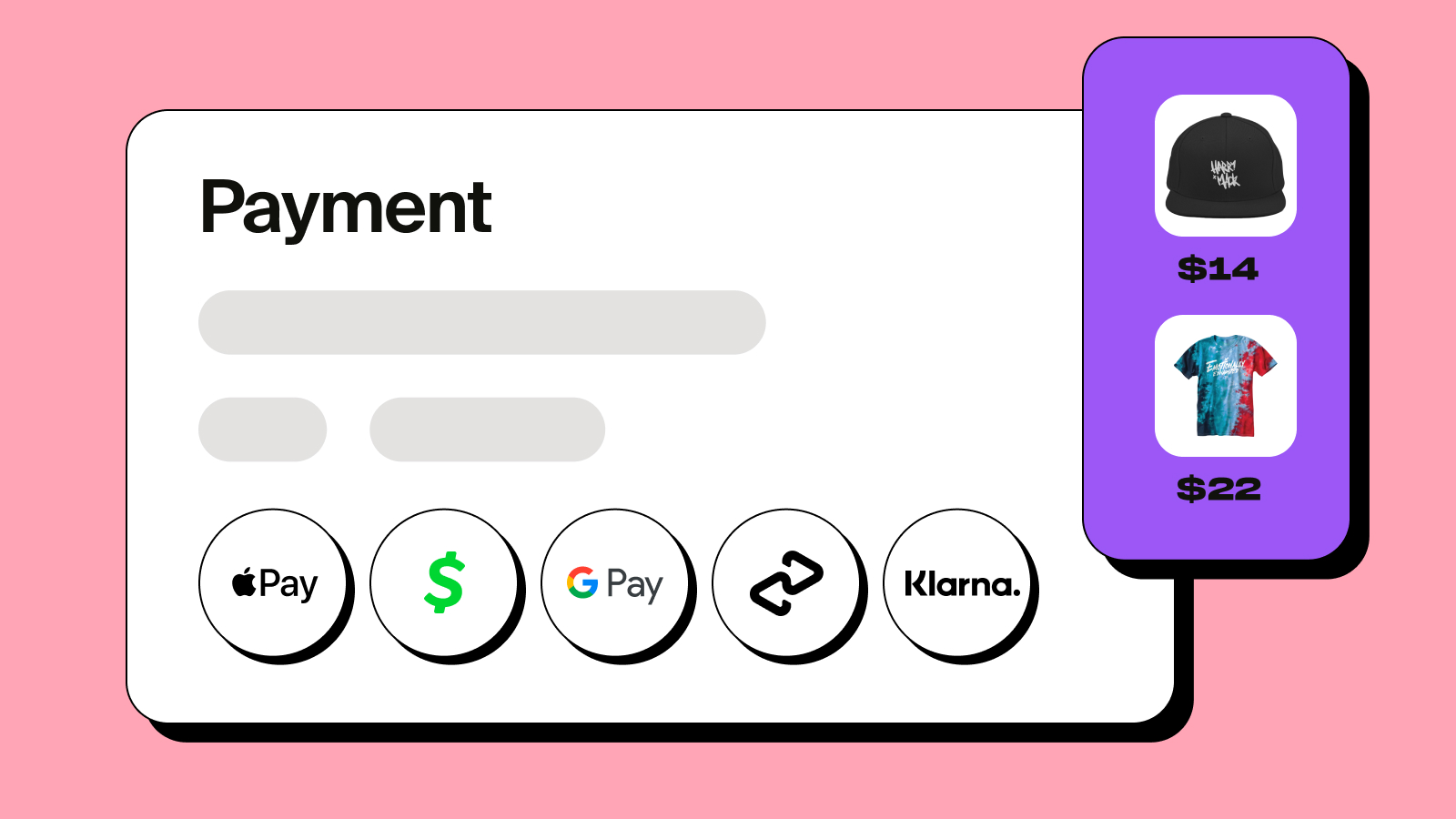 Fourthwall | Payment Methods